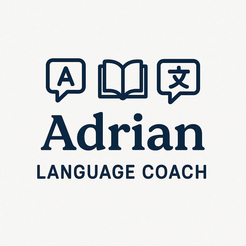 Adrian Polyglot | Speak Spanish, German, Russian, and Chinese like a Native